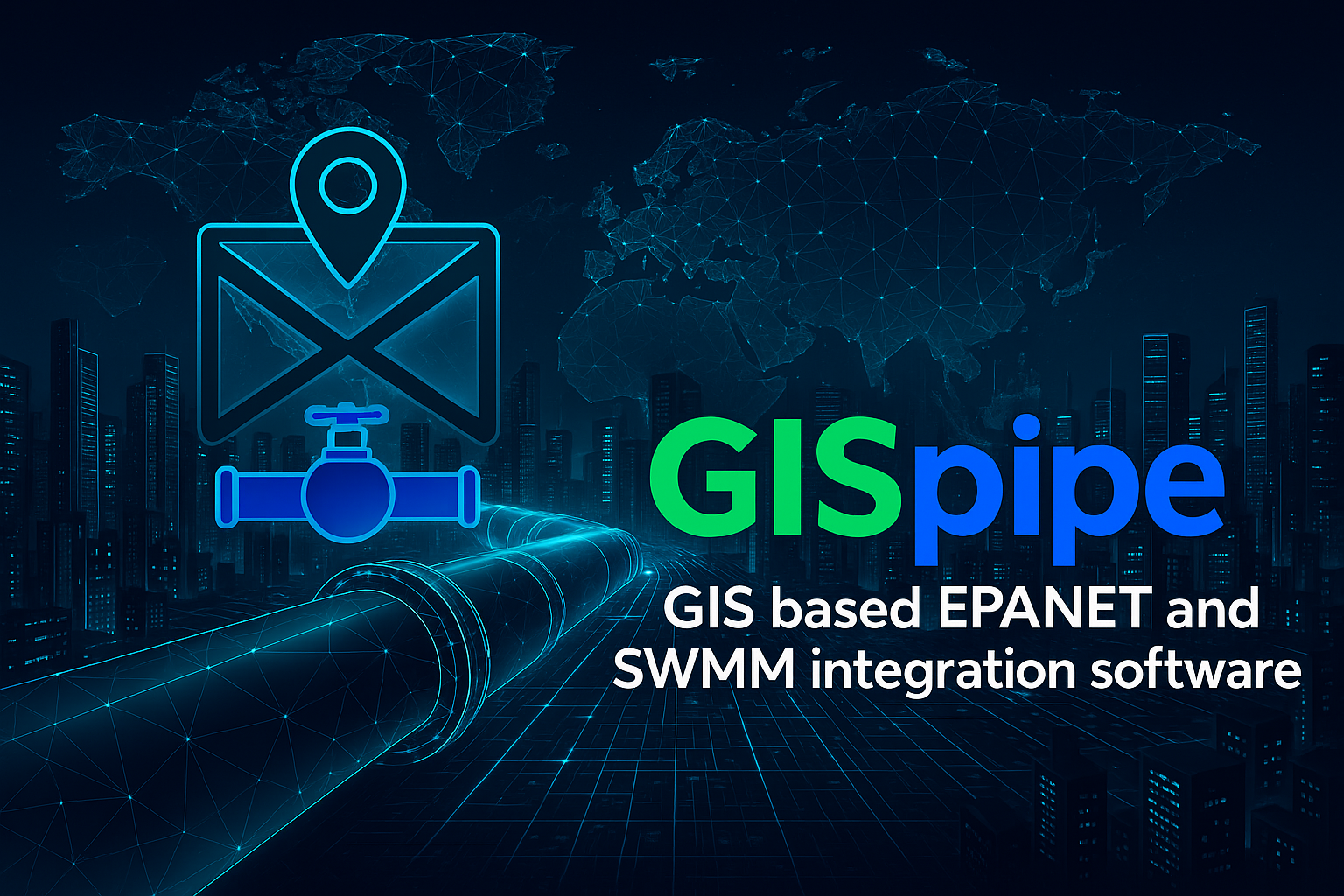 GISpipe – GIS based EPANET and SWMM integration software